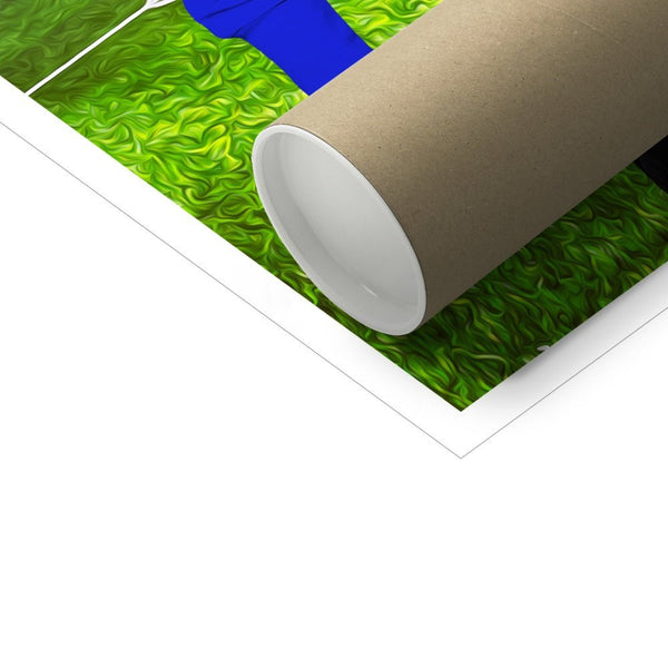 Pet Portraits | Chelsea Football Club: Custom Pet Poster - Paw & Glory