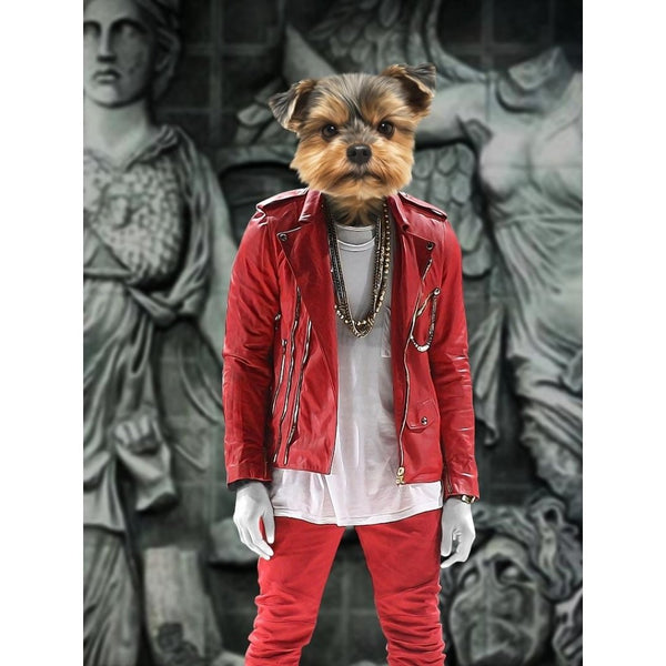 Pet Portraits | The Yeezy (Kanye West Inspired): Custom Digital ...